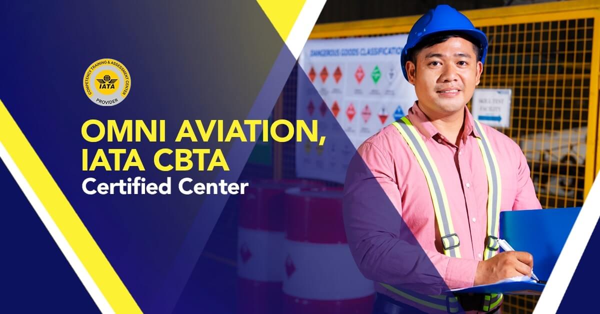OMNI Aviation, IATA CBTA Certified Center | OMNI Aviation