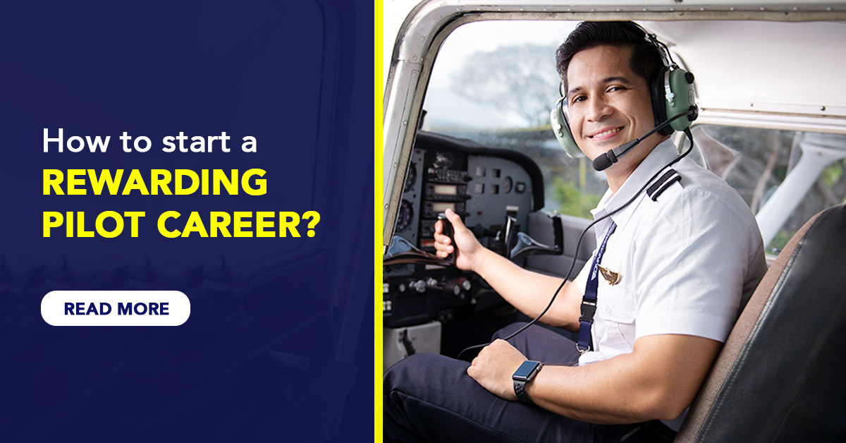 How to start a rewarding pilot career? | OMNI Aviation