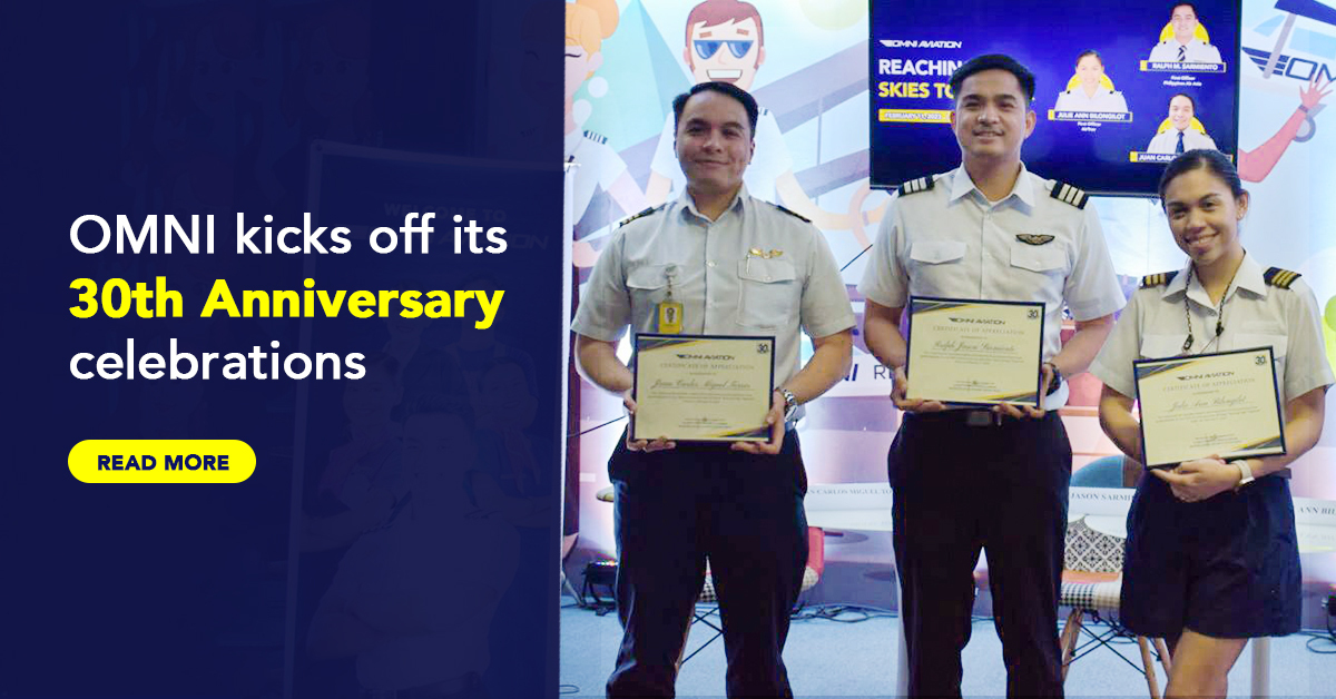 OMNI kicks off its 30th anniversary celebrations | OMNI Aviation