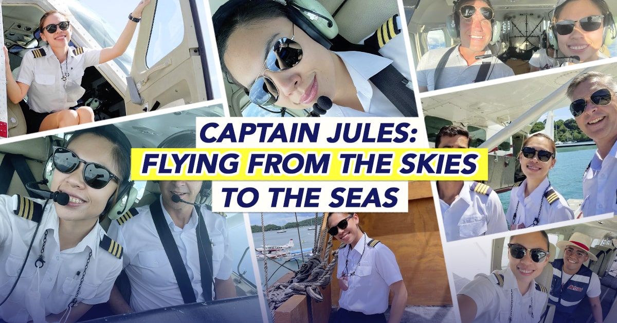 Captain Jules: Flying from the skies to the seas | OMNI Aviation