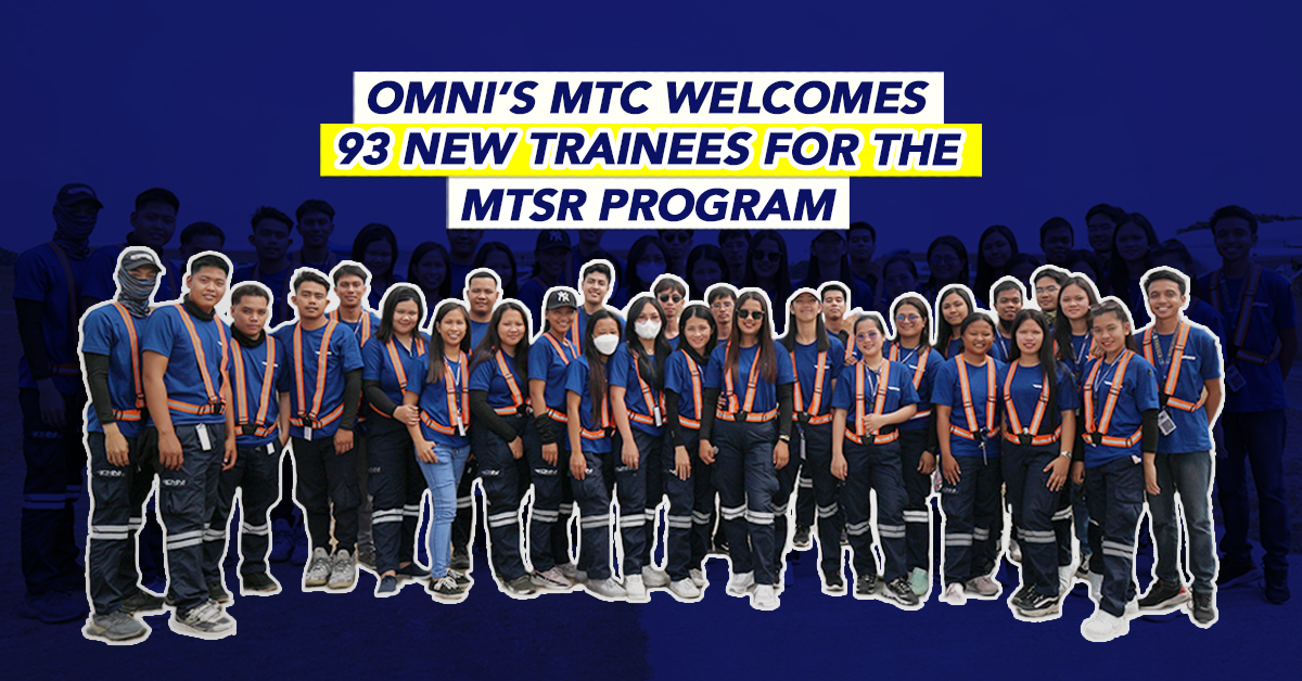 OMNI's MTC welcomes 93 new trainees for the MTSR Program | OMNI Aviation