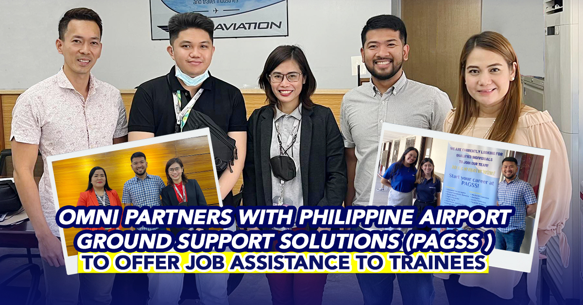 OMNI partners with PAGSS to offer job assistance to trainees | OMNI ...