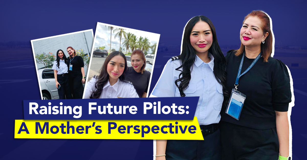 Raising Future Pilots: A Mother's Perspective | OMNI Aviation